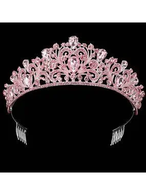 Accessories | Tigerstars Teardrop Stone Cluster Embellished Princess ...